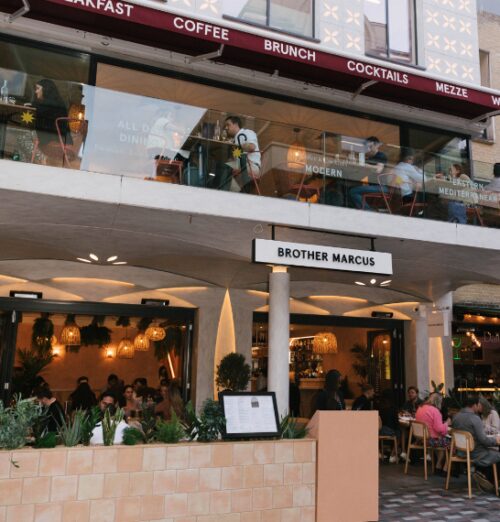Brother Marcus opens its largest restaurant yet at Covent Garden ...
