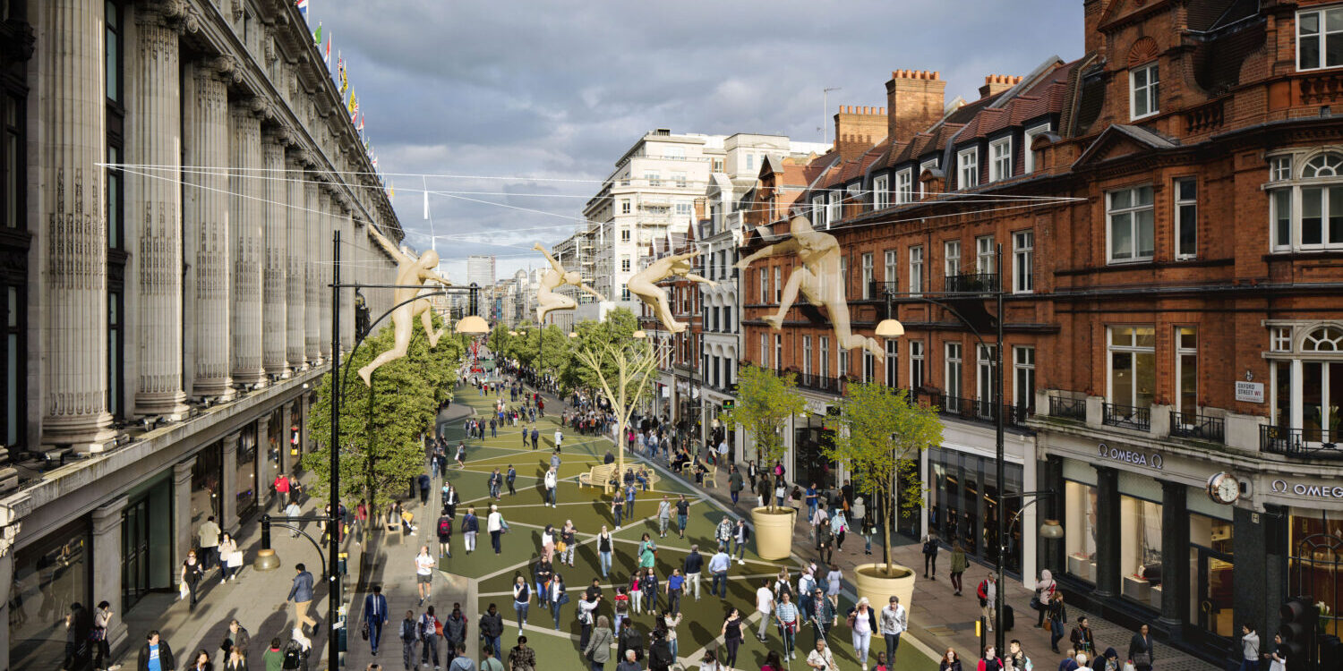 Mayor of London green lights Oxford Street pedestrianisation plans ...