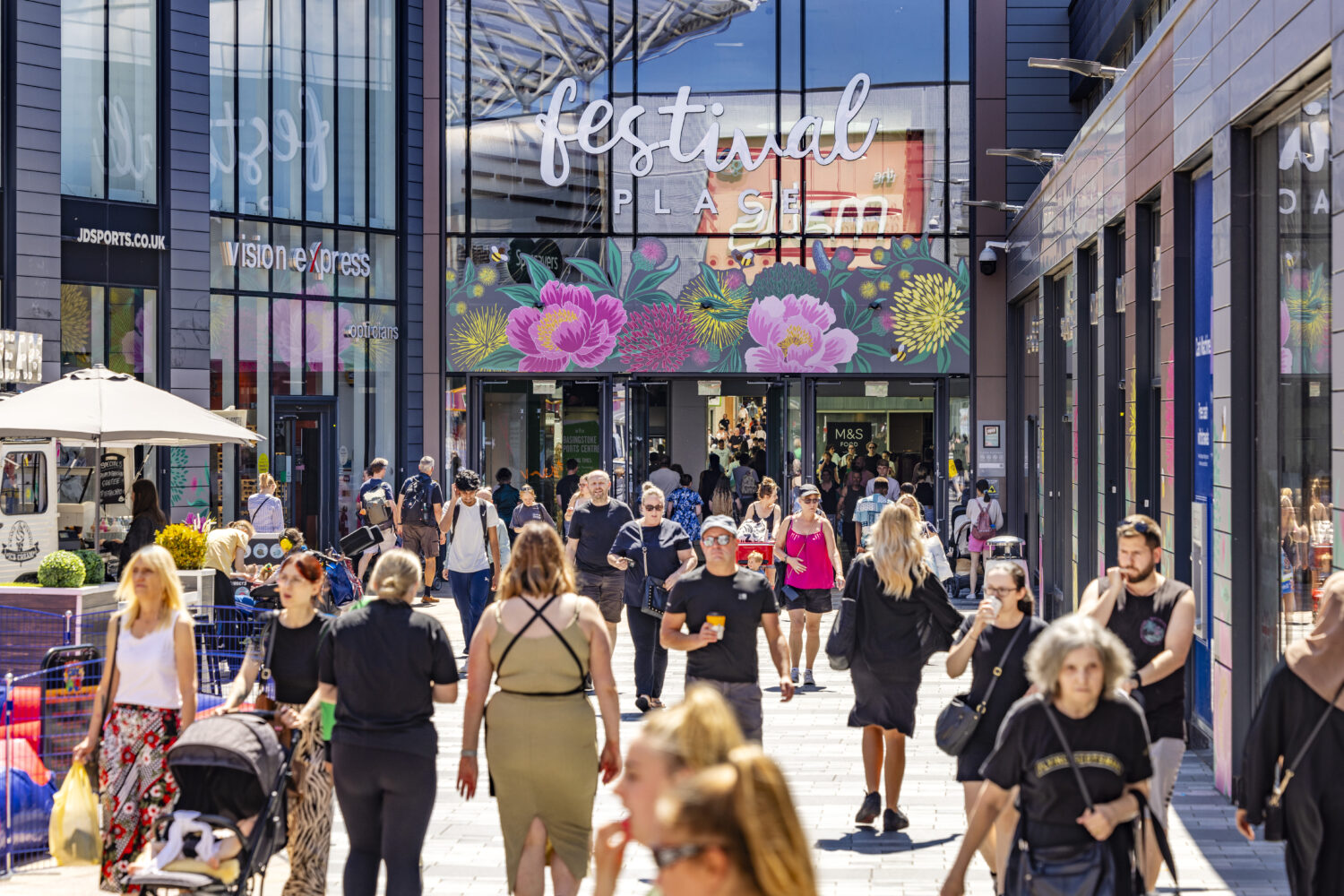 Basingstoke's Festival Place brought to market - Completely Retail News