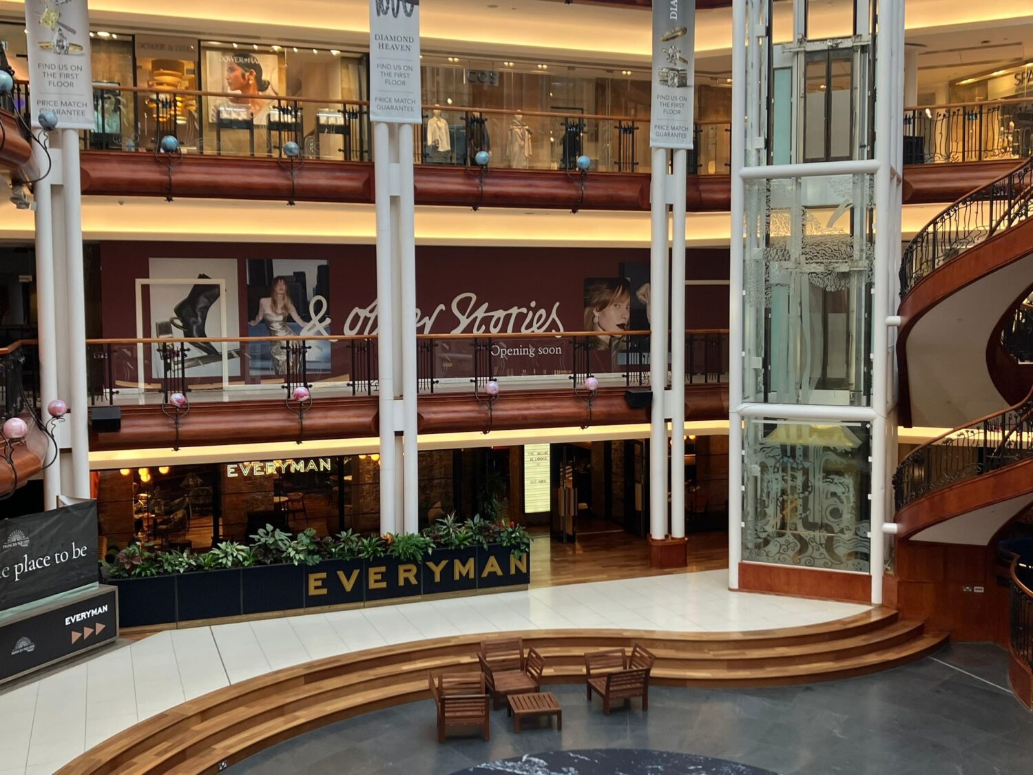LCP welcomes trio of signings to Glasgow's Princes Square - Completely ...