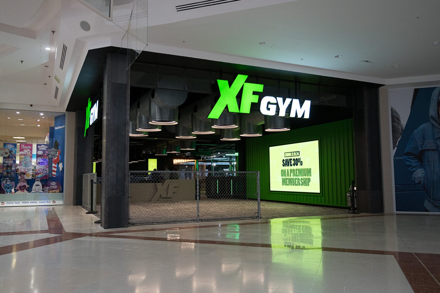 Merry Hill flexes muscles with 40,000 sq ft XF Gym debut - Completely ...