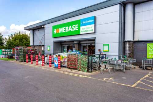 Dozens of Homebase stores hit the market following administration ...