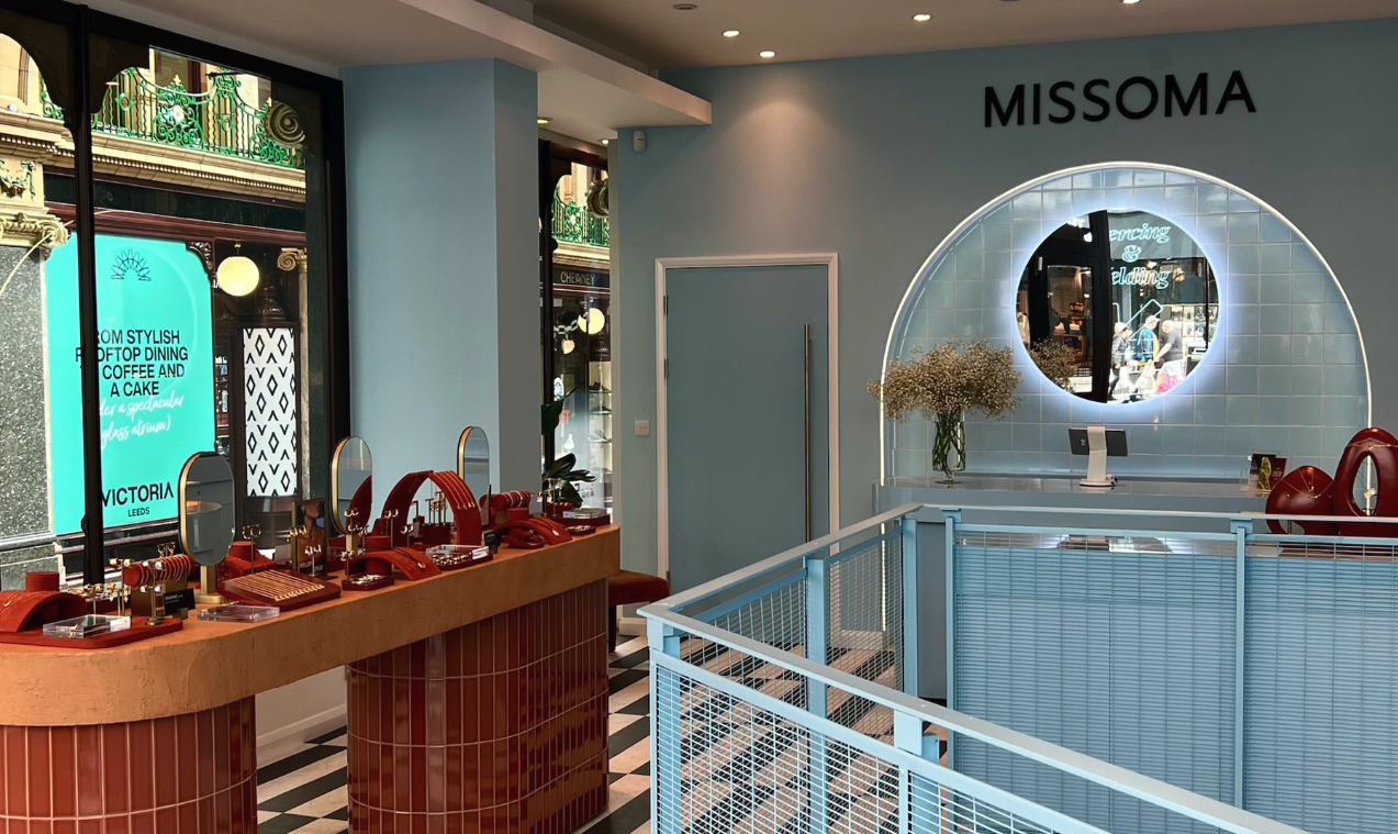 Missoma opens largest store to date on Carnaby Street - Completely ...