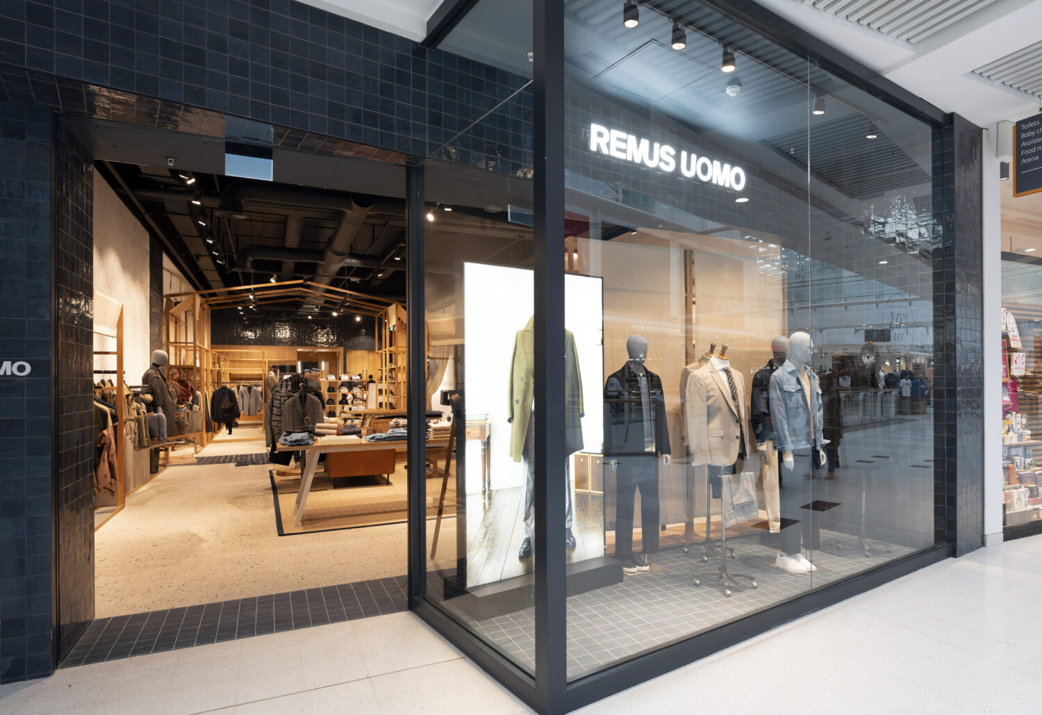 Menswear brand opens first standalone store in Scotland at Braehead ...