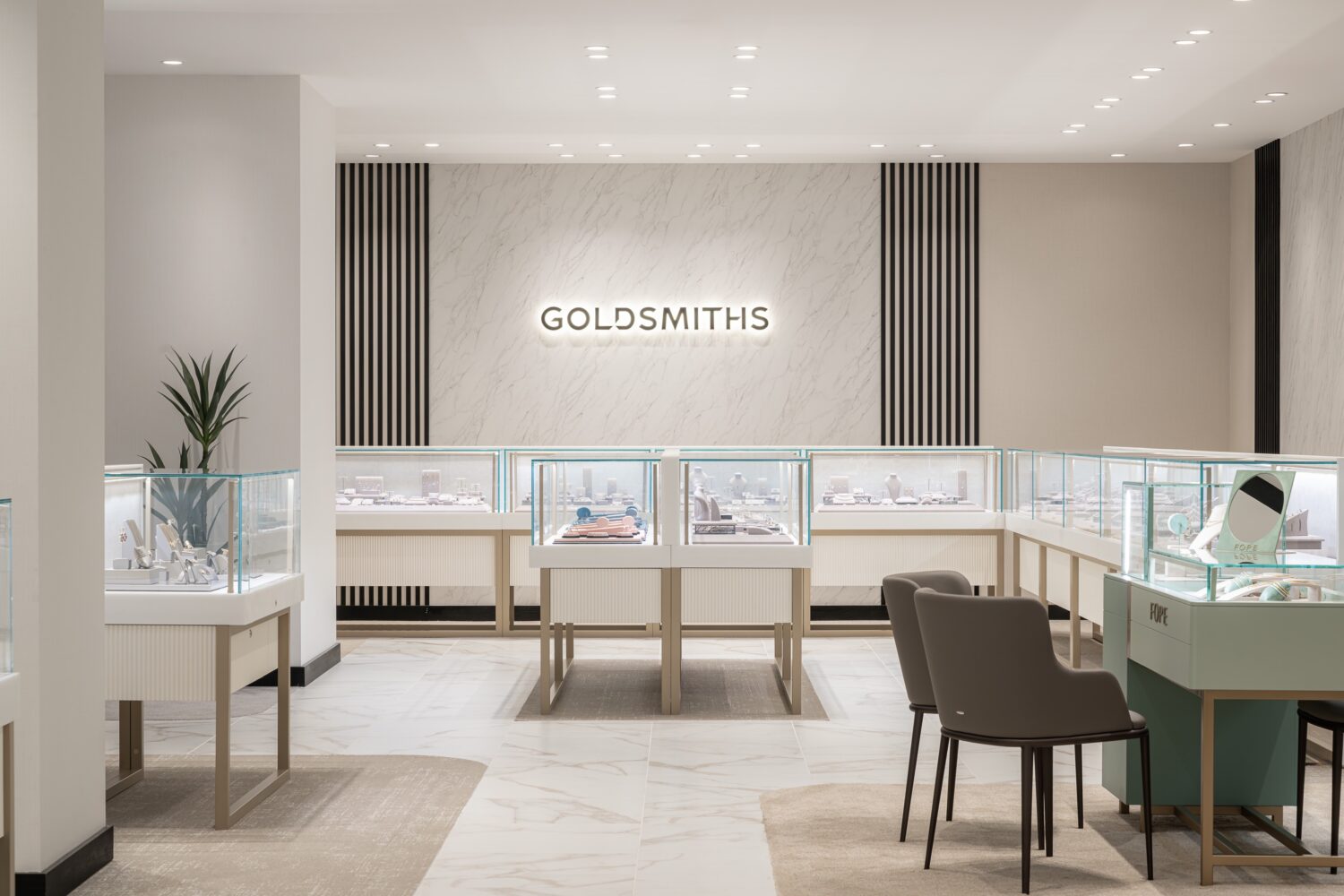 Goldsmiths relocates and upsizes at Centre:mk - Completely Retail News