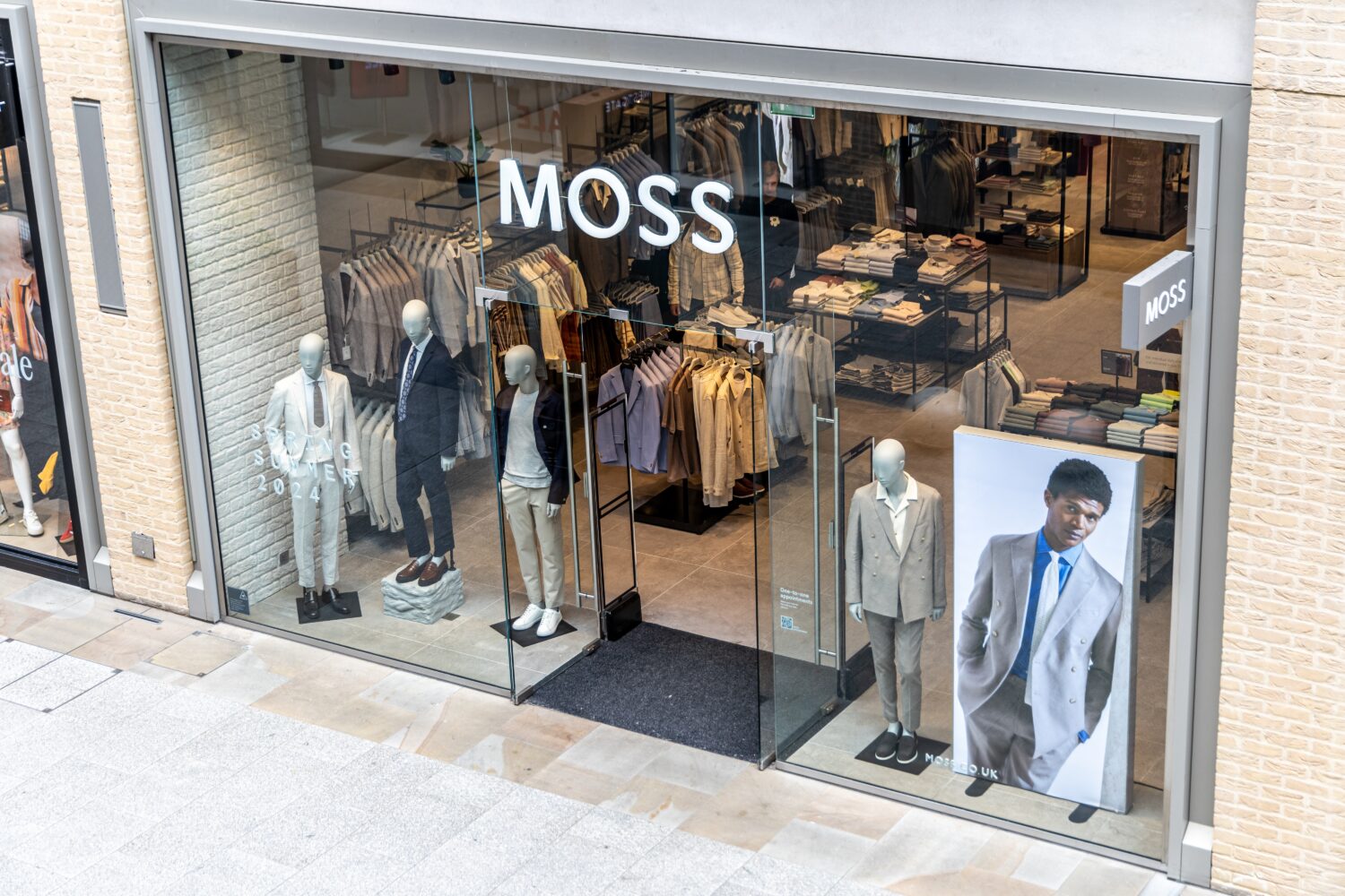 Moss to open at London Victoria in store refurbishment drive - Completely Retail News