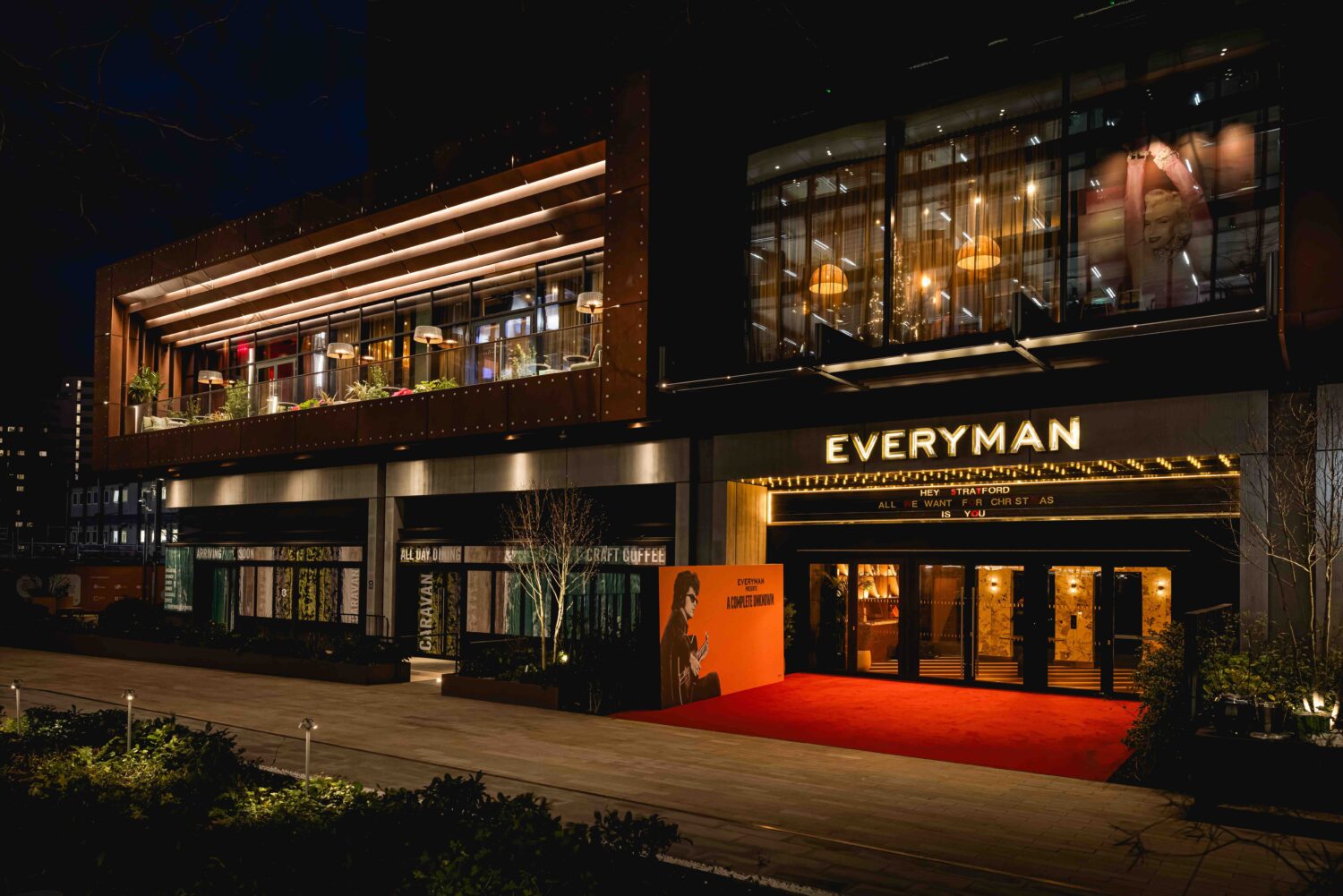 Everyman opens at Stratford Cross alongside 5,000 sq ft of F&B ...