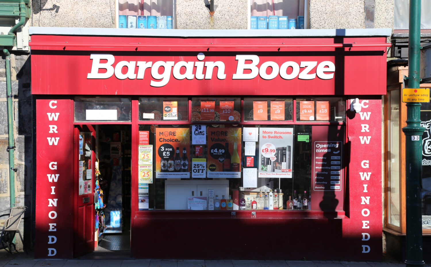 Bargain Booze and Wine Rack owner to launch restructuring process ...