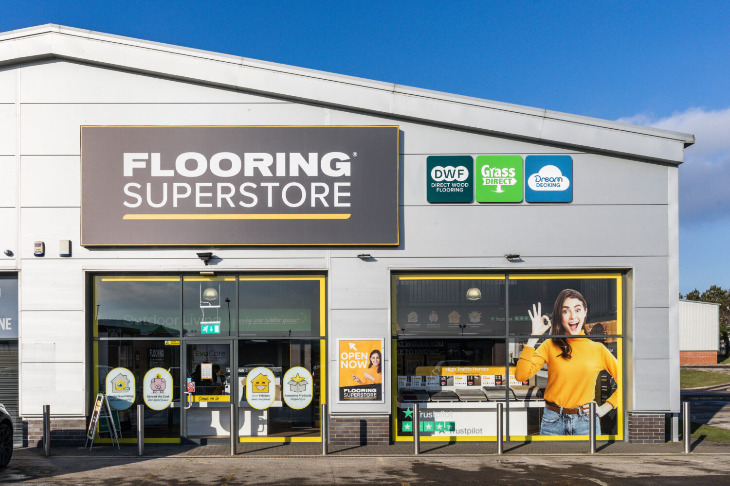 Flooring Superstore opens two new stores as part of wider expansion ...