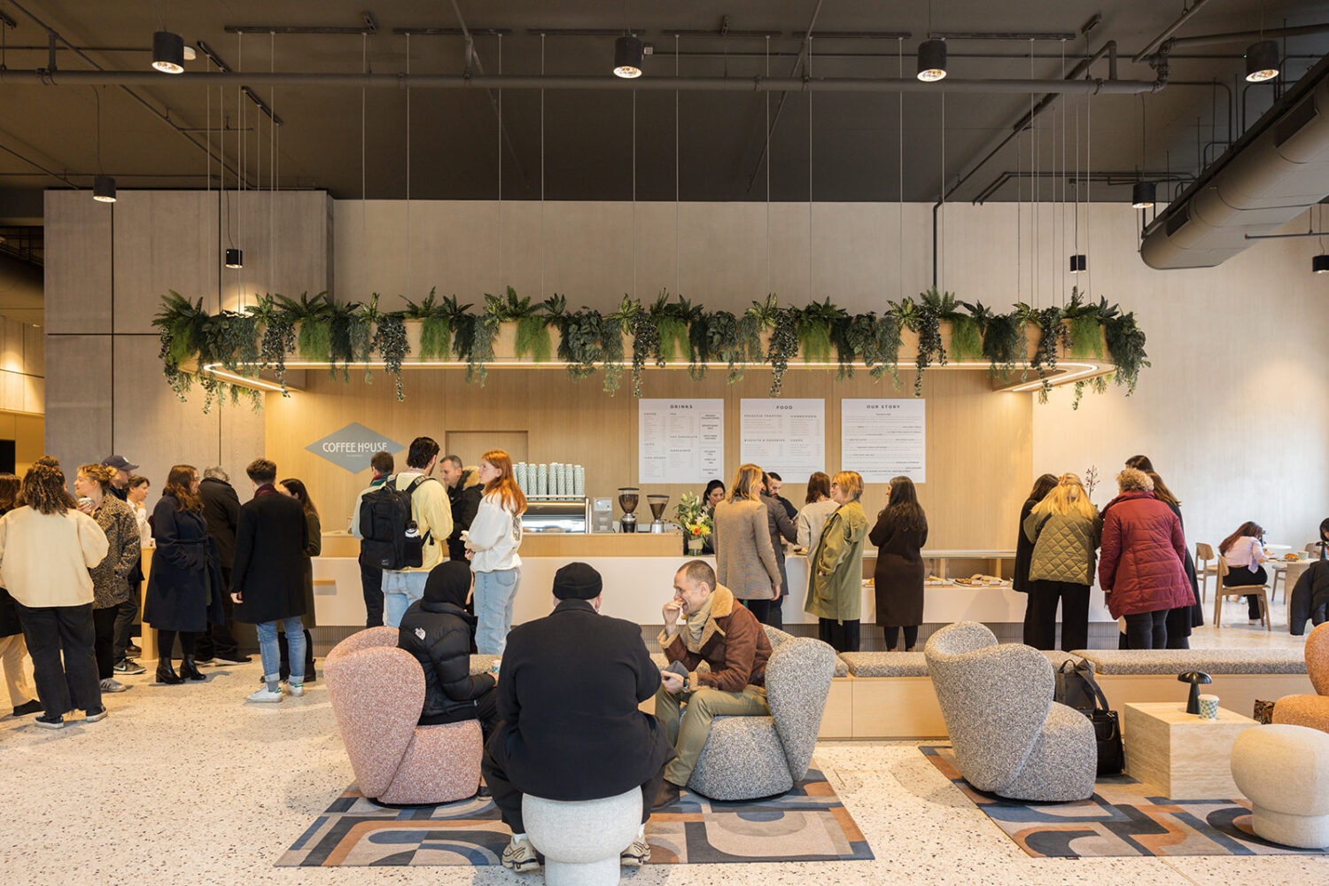 Lendlease brings coffee house concept to Stratford Cross' Turing ...