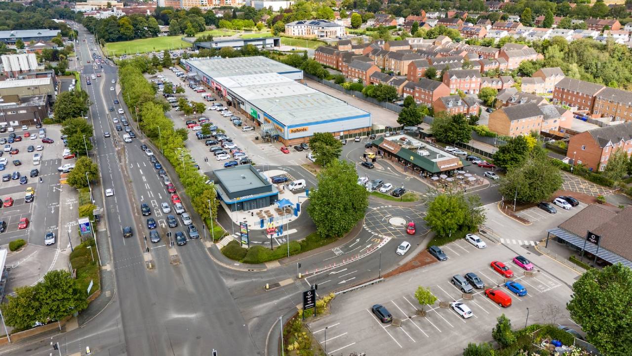 Glenbrook offloads £12.5m Staffordshire retail park - Completely Retail ...