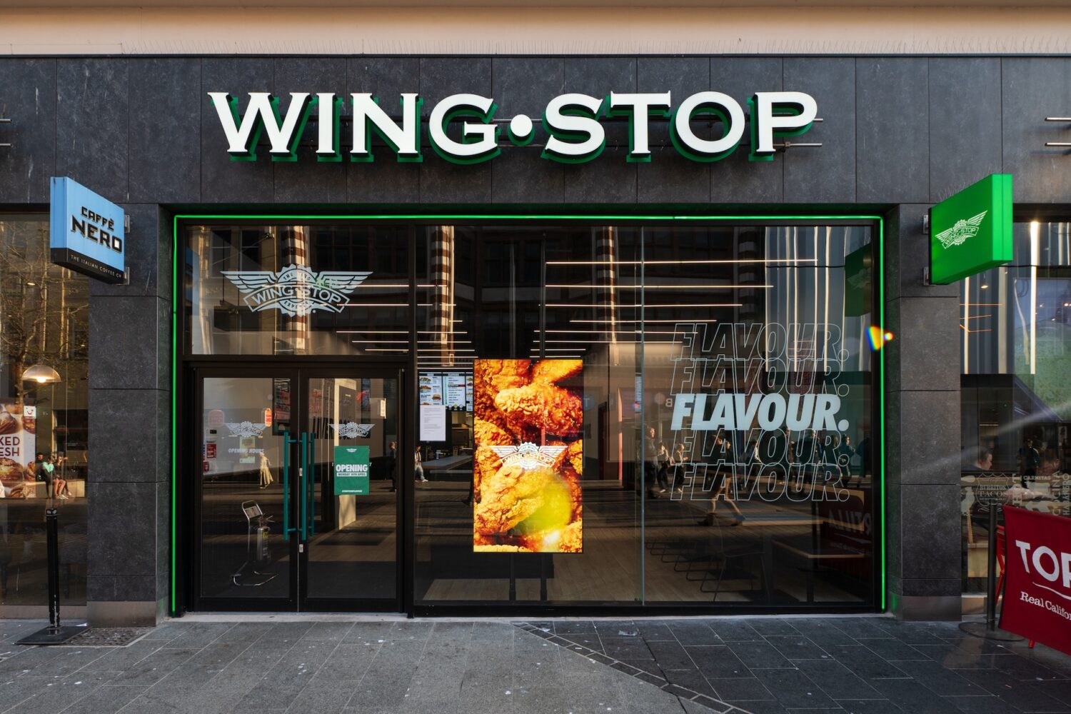 Wingstop makes city debut at Liverpool ONE - Completely Retail News