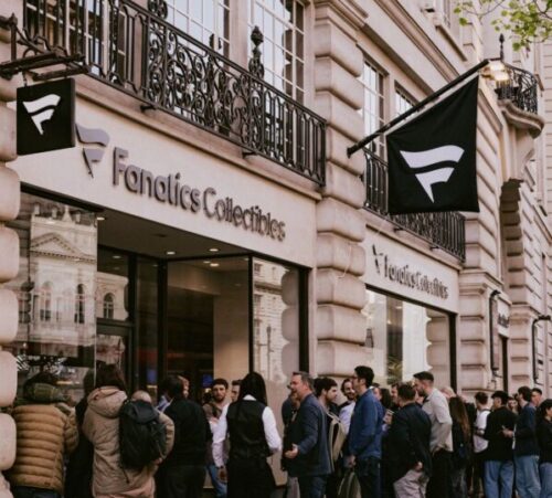 Sports memorabilia brand opens debut flagship store on Regent Street ...