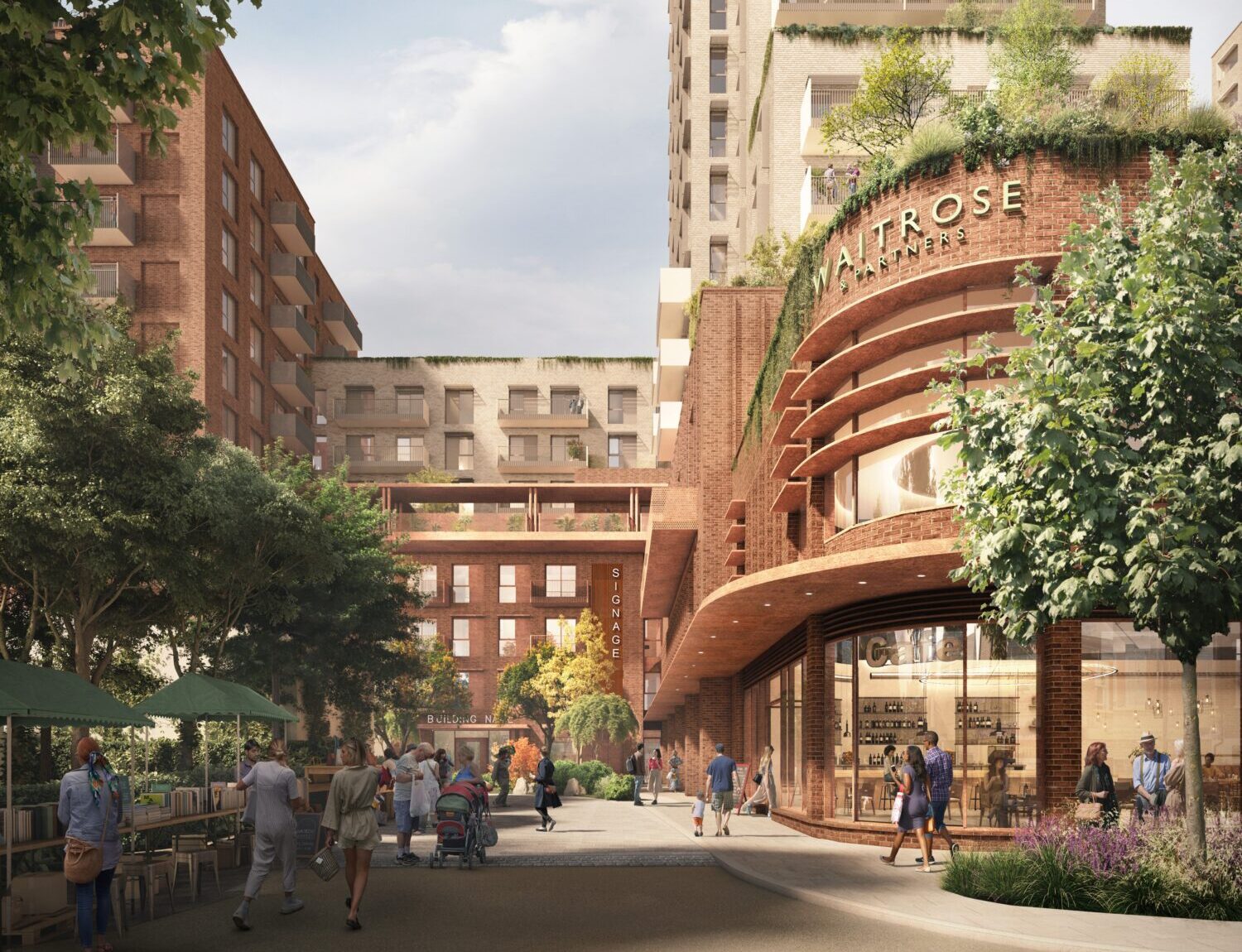 John Lewis gets green light for West Ealing resi development - Completely Retail News