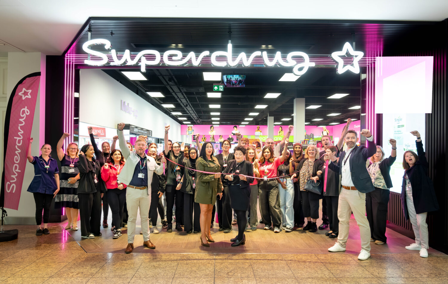 Superdrug opens flagship store at Sheffield's Meadowhall - Completely ...