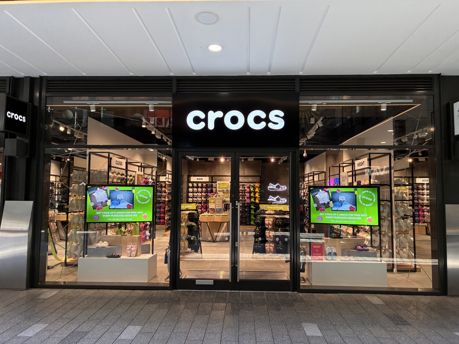 Crocs slides in to London Designer Outlet - Completely Retail News