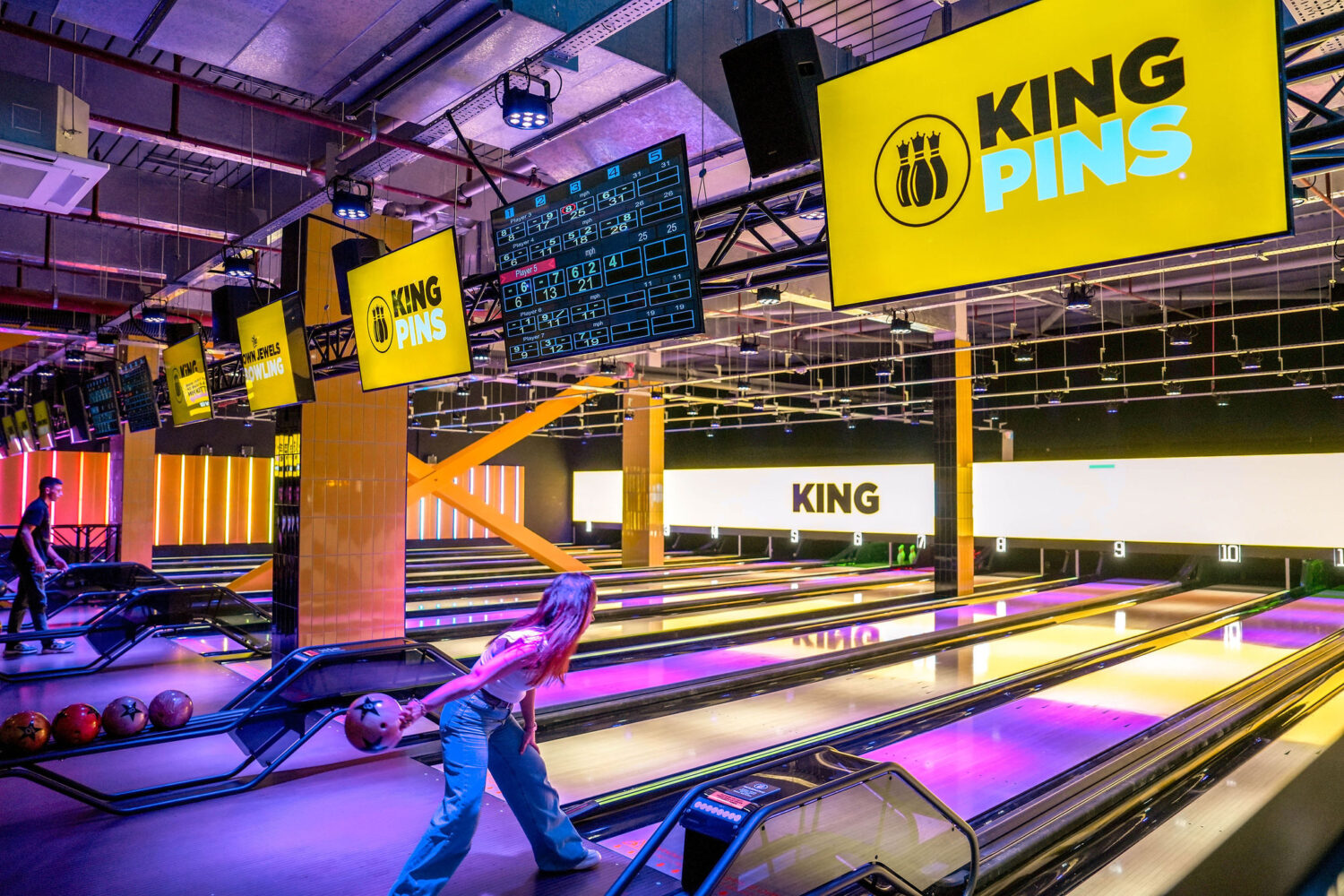 King Pins opens first Scottish venue at Silverburn - Completely Retail News