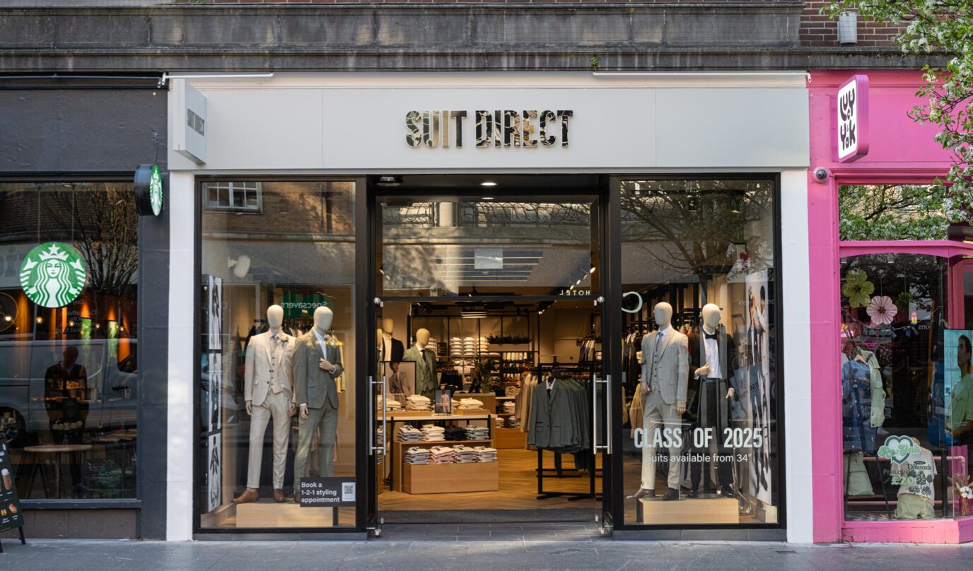 Suit Direct: "Nothing is off the table" as it targets new stores ...