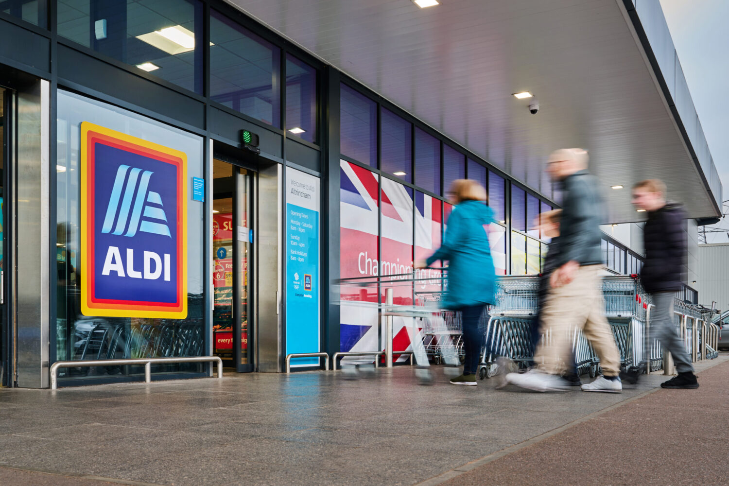 Aldi to open 80 stores in two years as part of £1.6bn investment ...