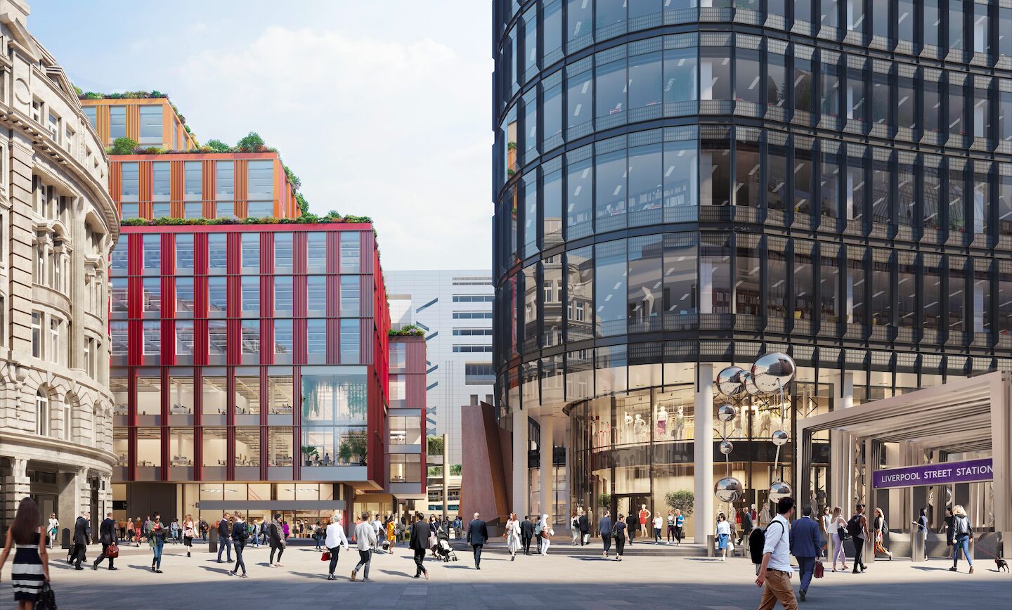 British Land signs 16,000 sq ft of retail and dining brands to Broadgate Central - Completely ...