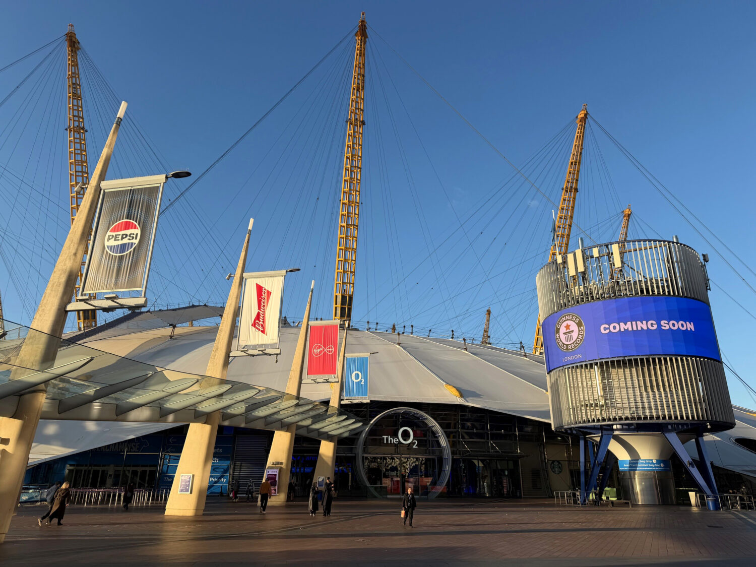 Guinness World Records to open debut UK venue at London's O2 ...