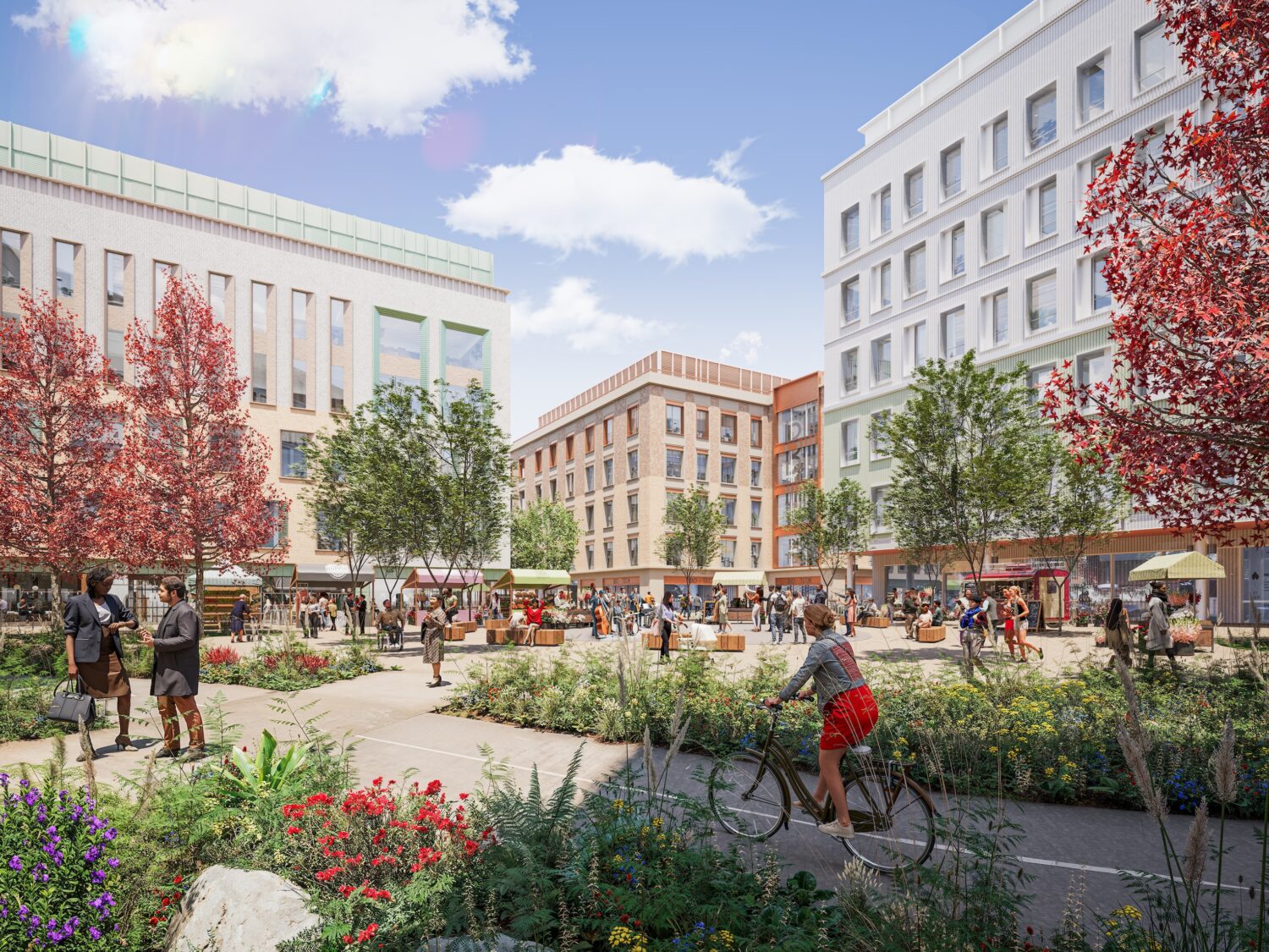 Railpen's 1 million sq ft Cambridge Beehive plans green lit by ...