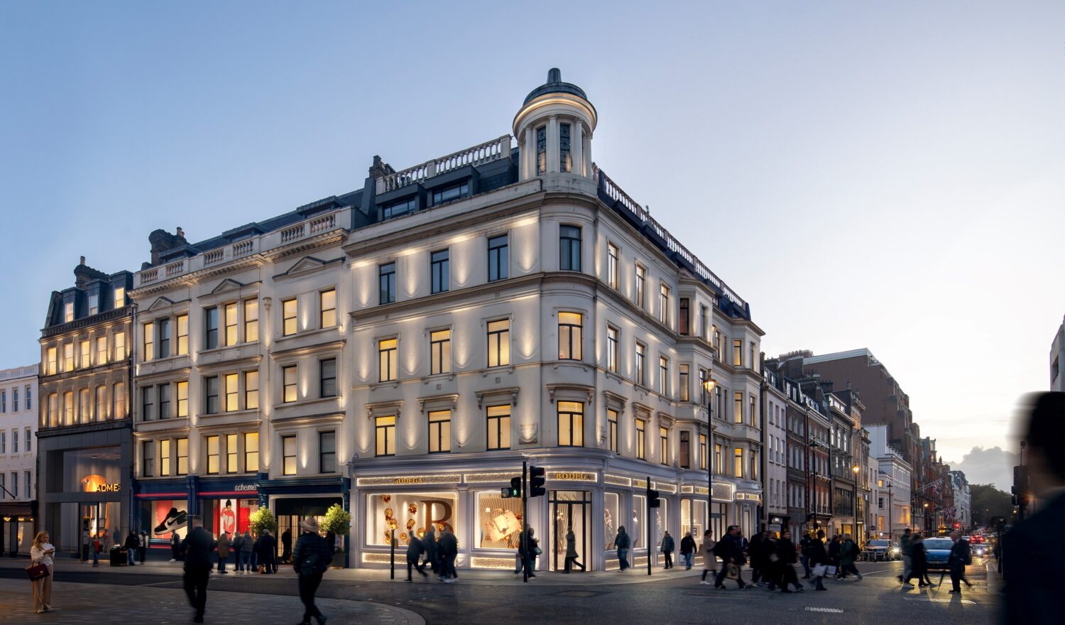 RLAM welcomes Swedish fashion house to complete trio of New Bond Street ...