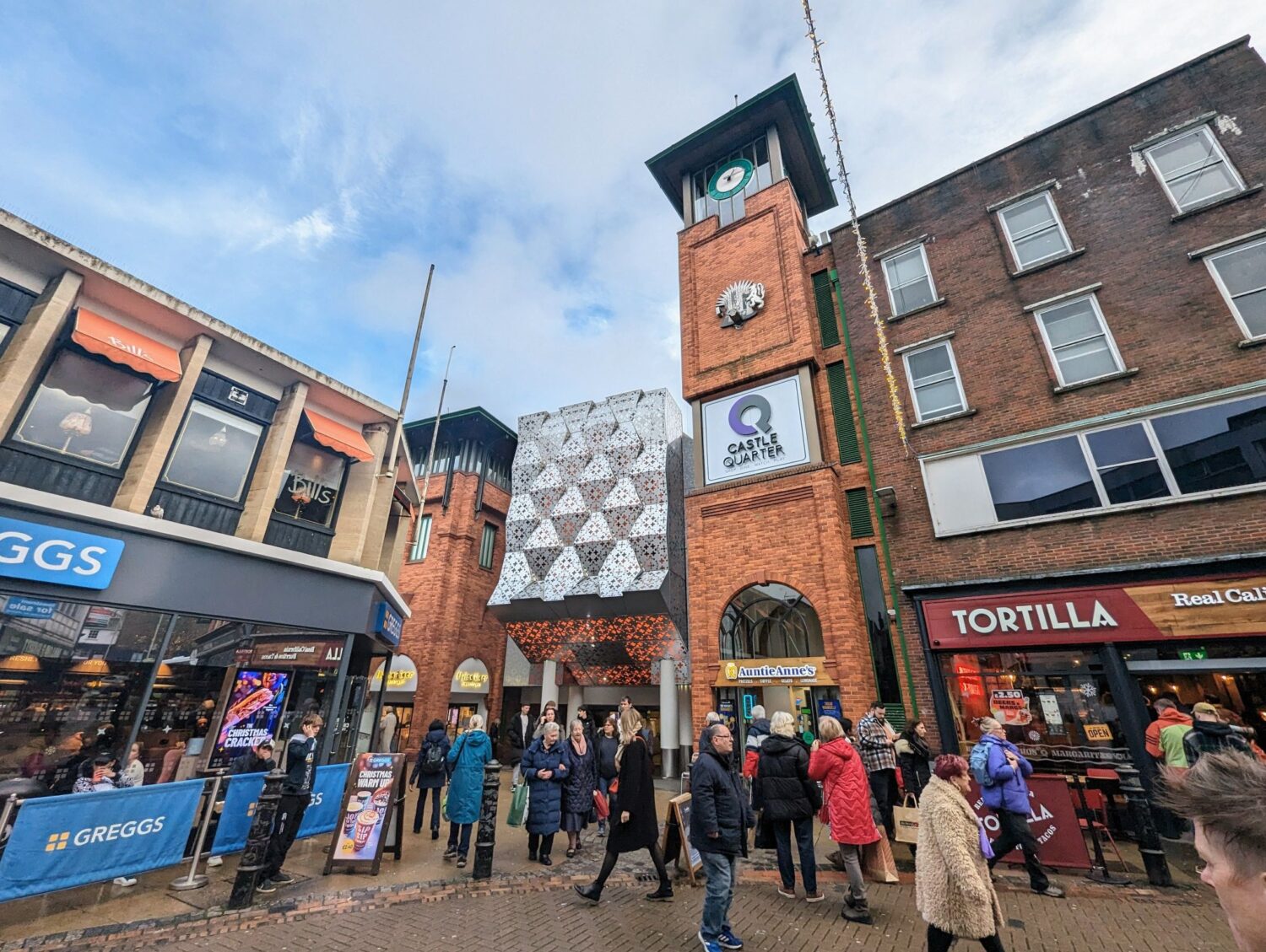 Norwich's Castle Quarter changes hands - Completely Retail News