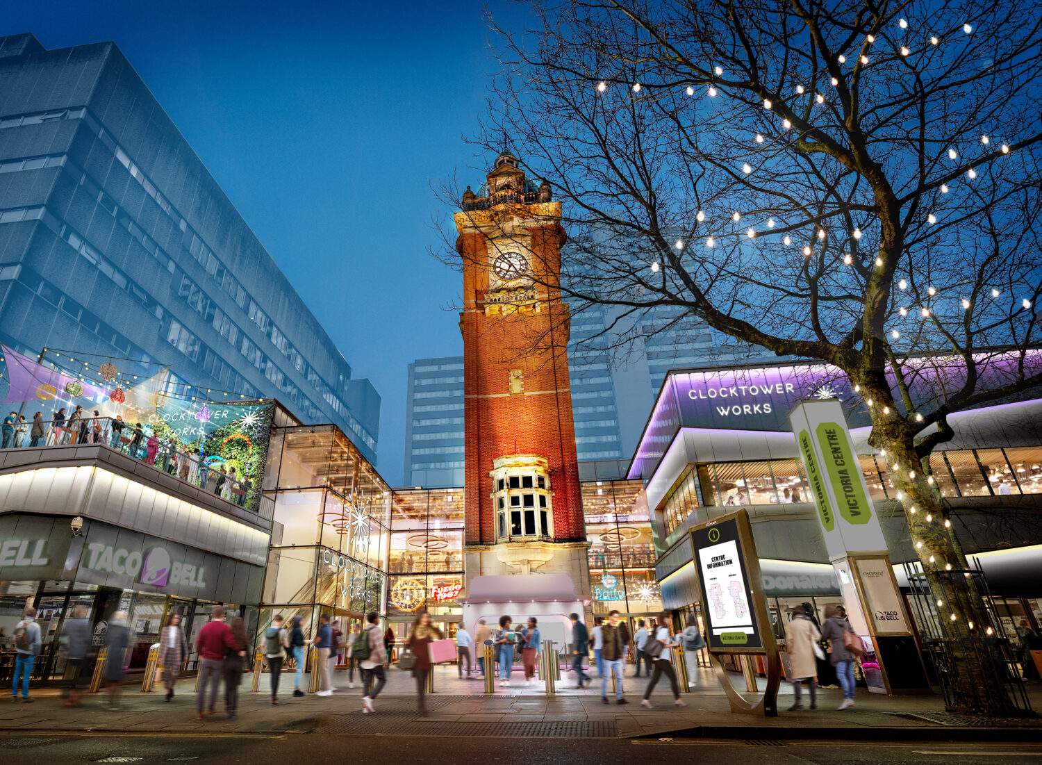 Nottingham's Victoria Centre to open independent food hall destination ...