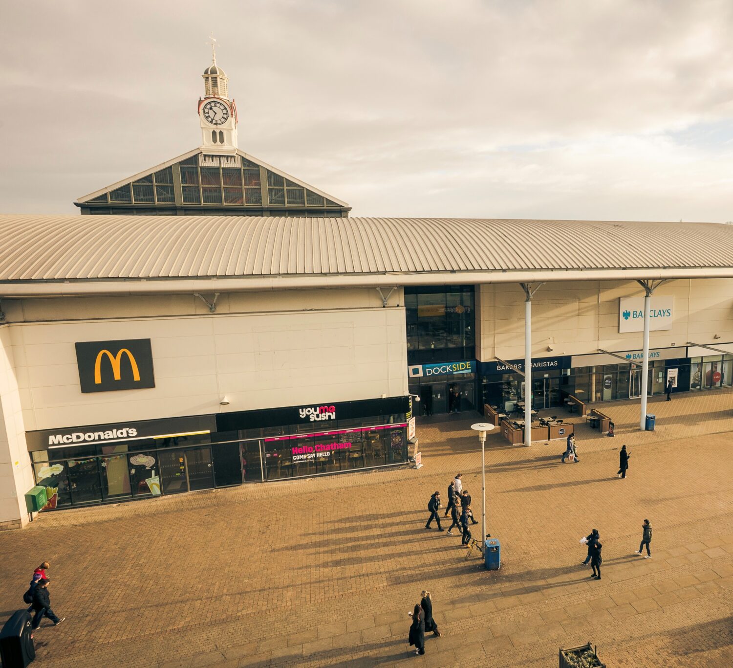 IWG brings healthcare to the high street at Dockside Chatham Maritime ...