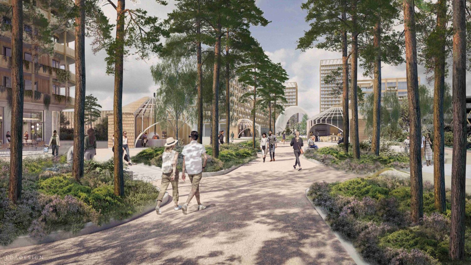 Metrocentre signs agreement to deliver riverside development ...