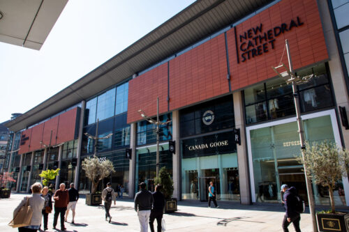 Arne to open second permanent store on Manchester's New Cathedral ...
